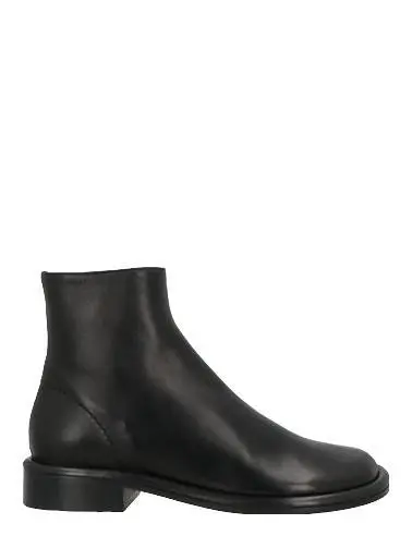 Proenza Schouler Lambskin Ankle Boots - Black