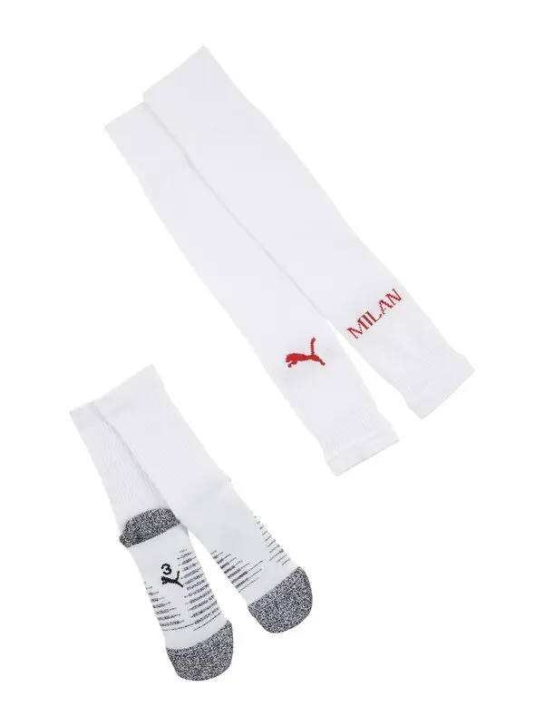 PUMA Team Acm Plain Socks - White