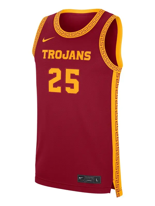 Nike Usc Replica College Basketball Jersey - Red