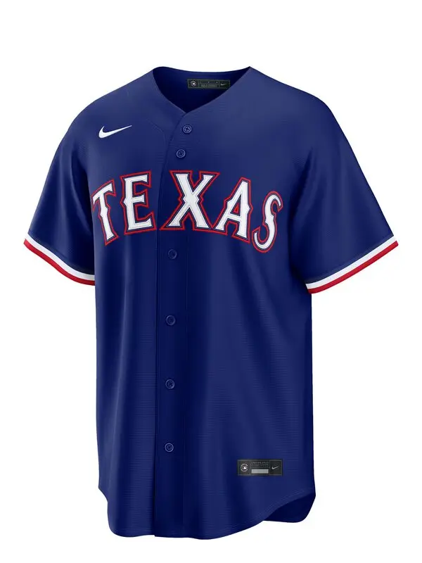 Nike Corey Seager Texas Rangers Mlb Replica Jersey - Blue