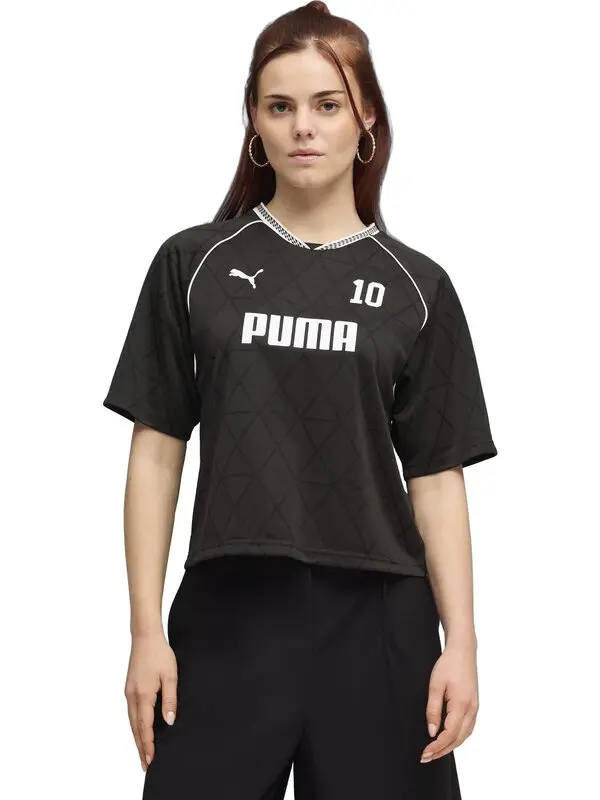 PUMA Sport Relaxed Jersey - Black