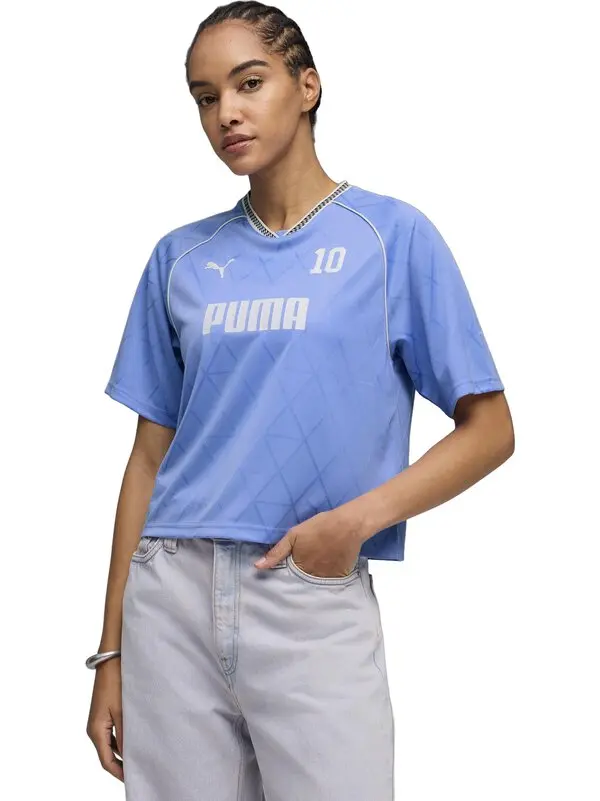 PUMA Sport Relaxed Jersey - Purple