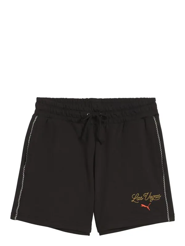 PUMA Wardrobe Essentials Las Vegas 4" Shorts - Black