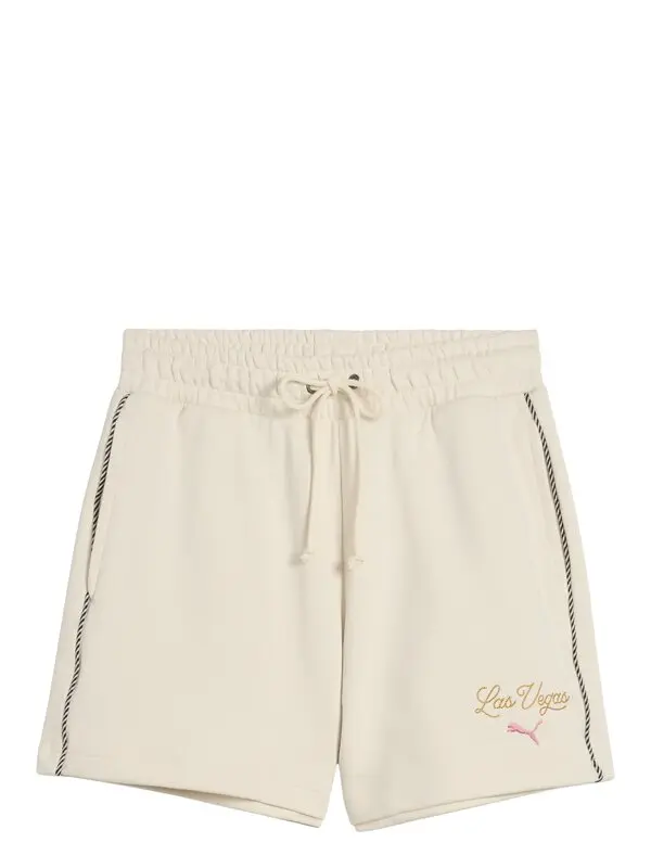 PUMA Wardrobe Essentials Las Vegas 4" Shorts - White