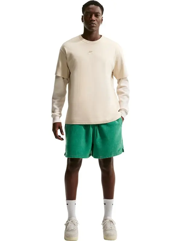 Nike Club Fleece Shorts - Green