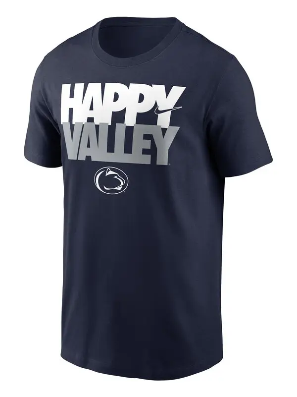 Nike Penn State Campus Local Madness College T-shirt - Blue