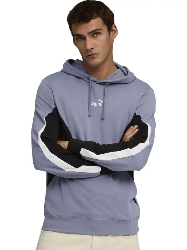 PUMA Essentials Block Hoodie - Gray