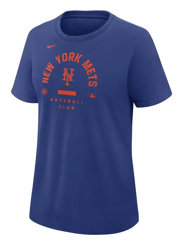 Nike New York Mets Early Work Dri-fit Mlb T-shirt - Blue
