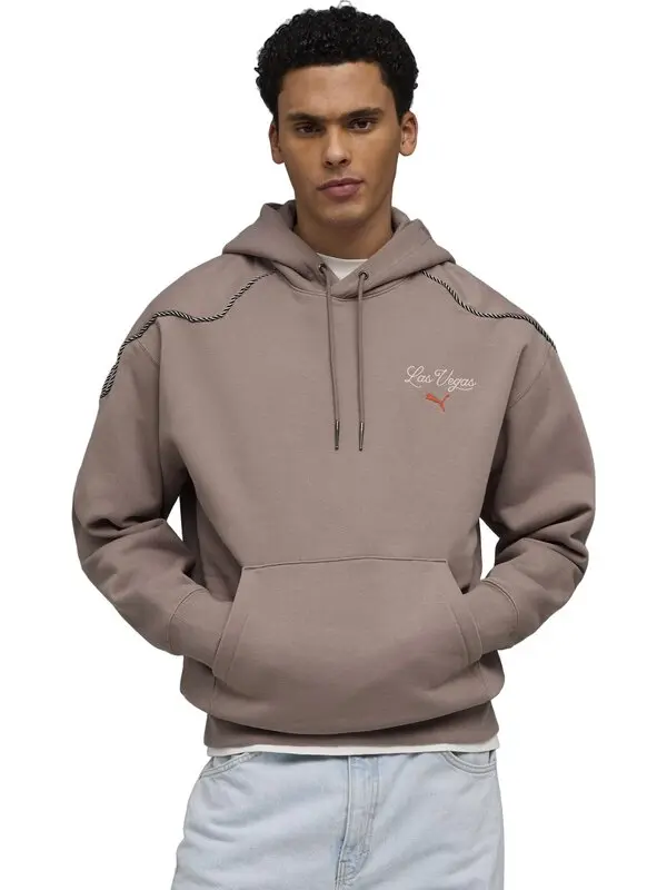 PUMA Wardrobe Essentials Las Vegas Hoodie - Beige