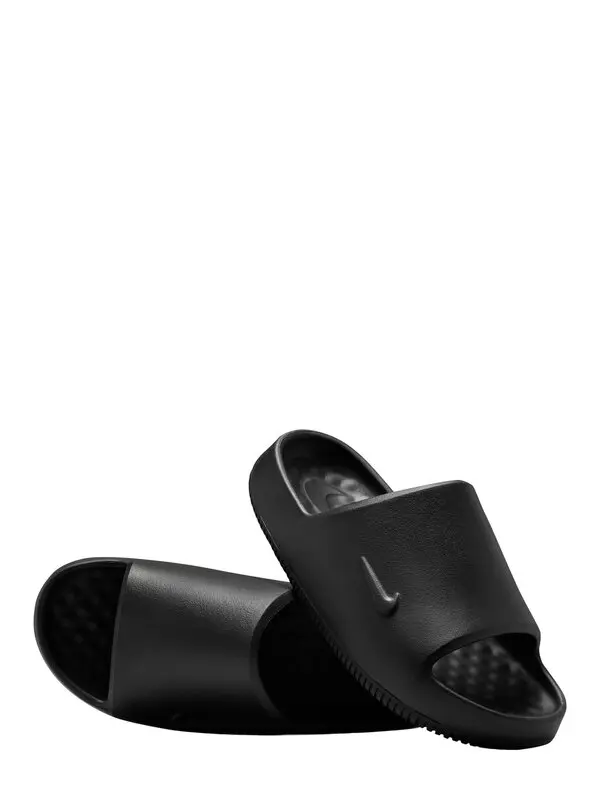 Nike Calm 2.0 Slides - Black