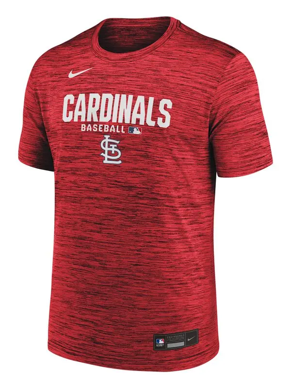 Nike St. Louis Cardinals Authentic Collection Dri-fit Mlb T-shirt - Red