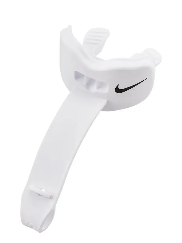 Nike Alpha 3.0 Football One-piece Lip Guard - White