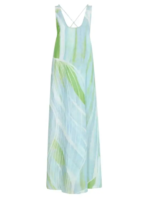 Significant Other Giorgie Maxi Dress - Blue