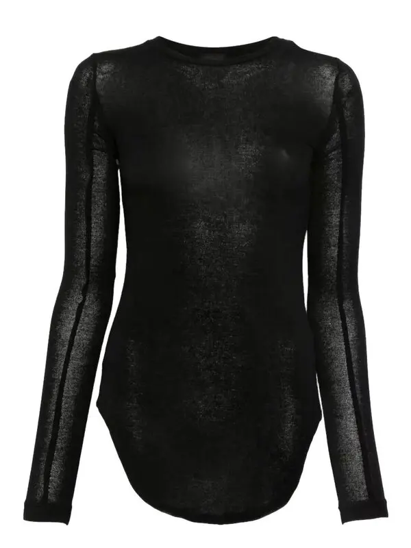 DONDUP Long-sleeve Top - Black