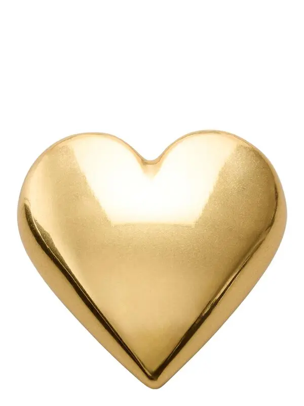BY MALENE BIRGER Novas Heart Brooch - Gold