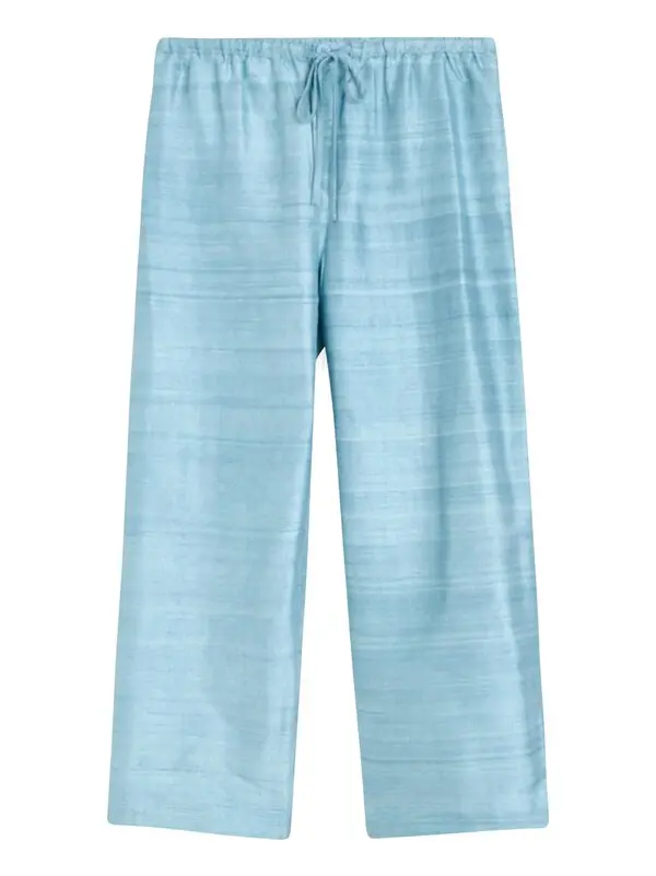 BY MALENE BIRGER Lyria Silk Trousers - Arona Blue