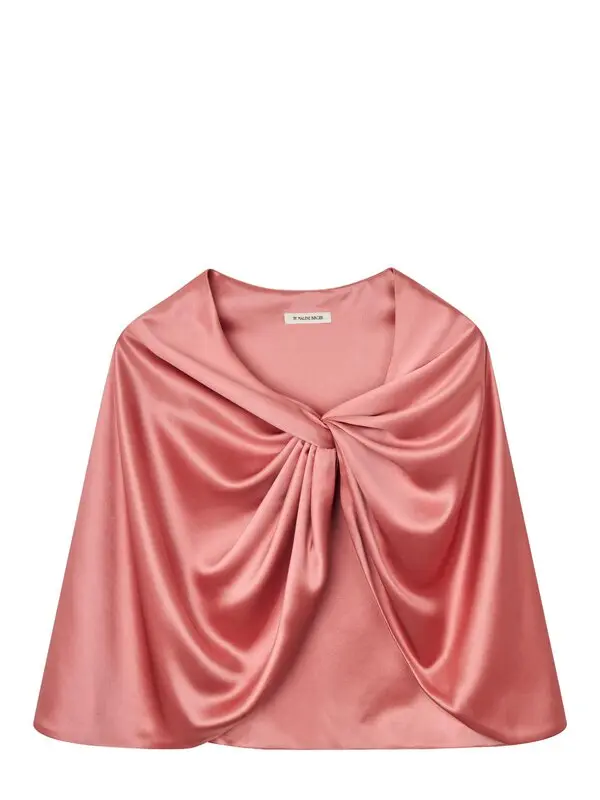 BY MALENE BIRGER Pinlos Cape - Pink Rose