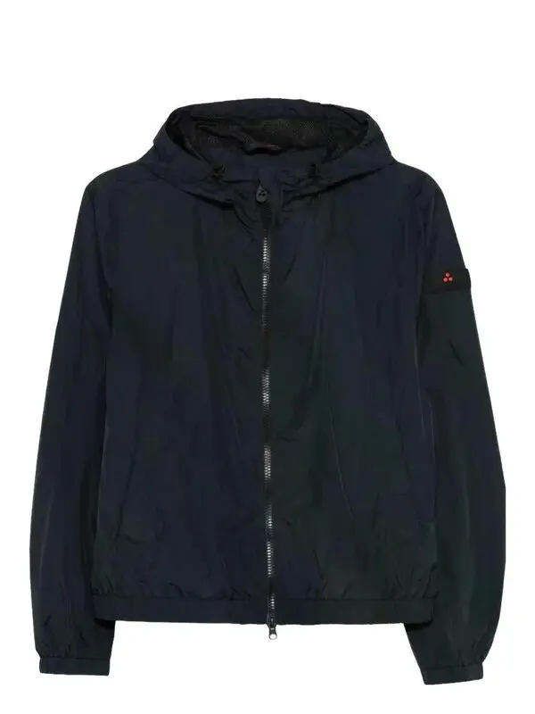 Peuterey Hooded Zip Jacket - Blue