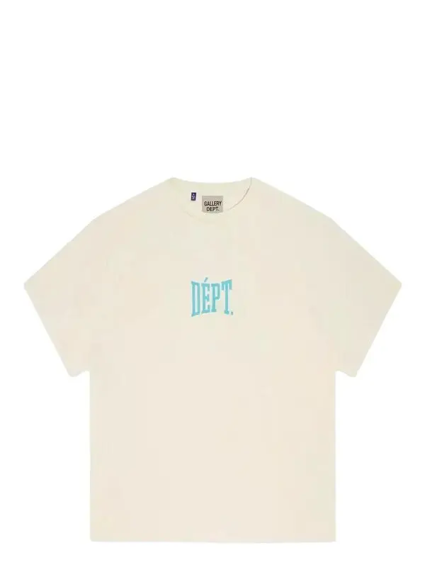 GALLERY DEPT. Logo T-shirt - Neutrals