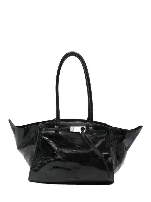 Benedetta Bruzziches Top Handle Tote Bag - Black