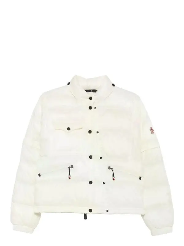 Moncler Mauduits Puffer Jacket - Neutrals
