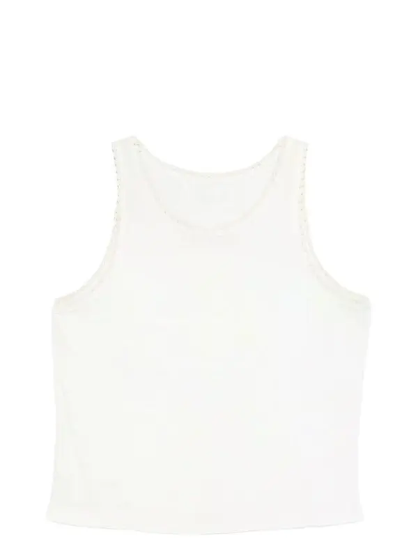 BAZISZT Tank Top - White