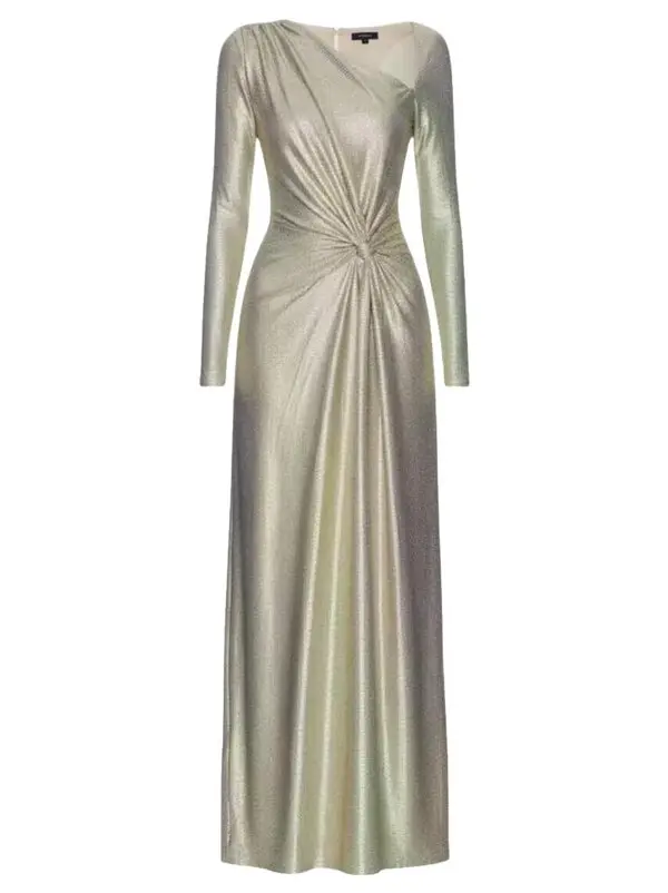 Significant Other Caera Long Sleeve Maxi Dress - Gold
