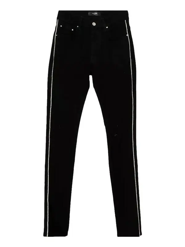 Amiri Button-fastening Jeans - Black