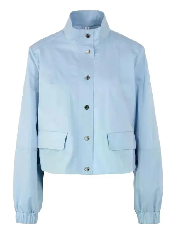 MARCCAIN Buttoned Jacket - Blue