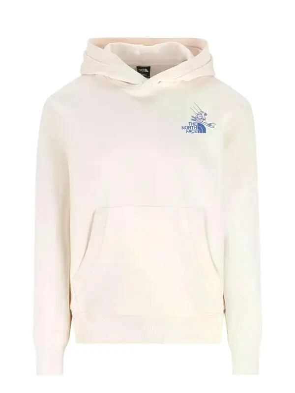 The North Face Graphic-print Hoodie - Neutrals