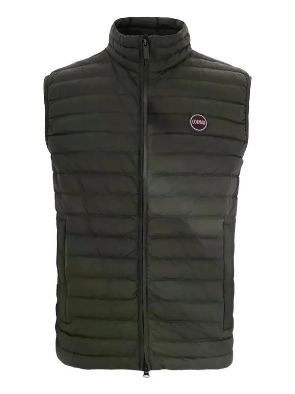COLMAR Zip-up Padded Gilet - Green