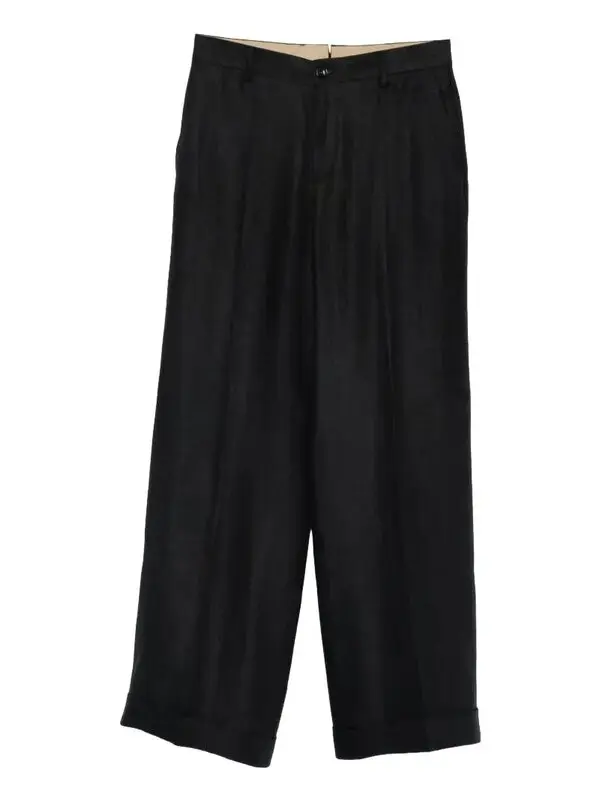 L.B.M. 1911 Buttoned Trousers - Black