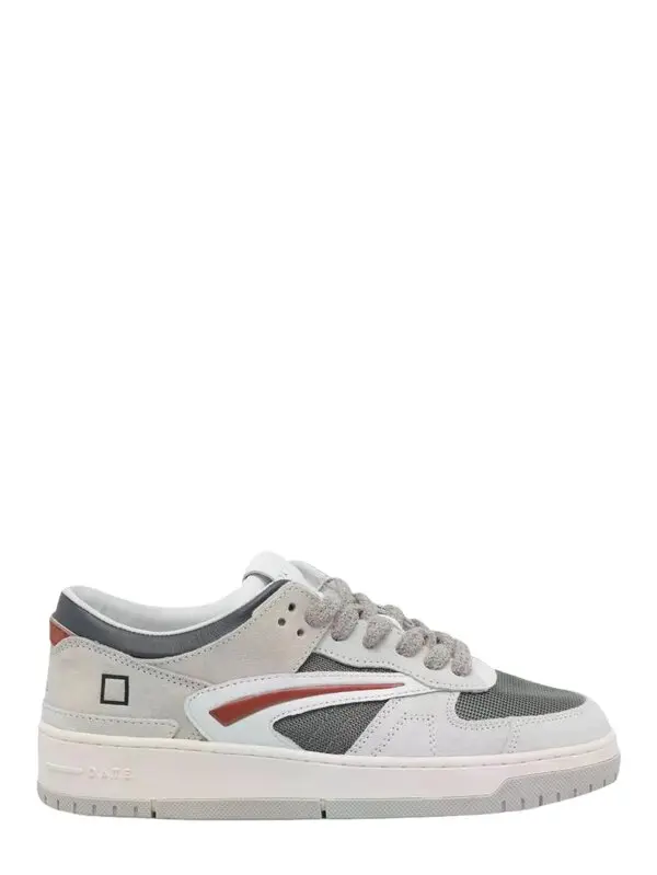 D.a.t.e. Torneo Pop Suede Sneakers - Neutrals