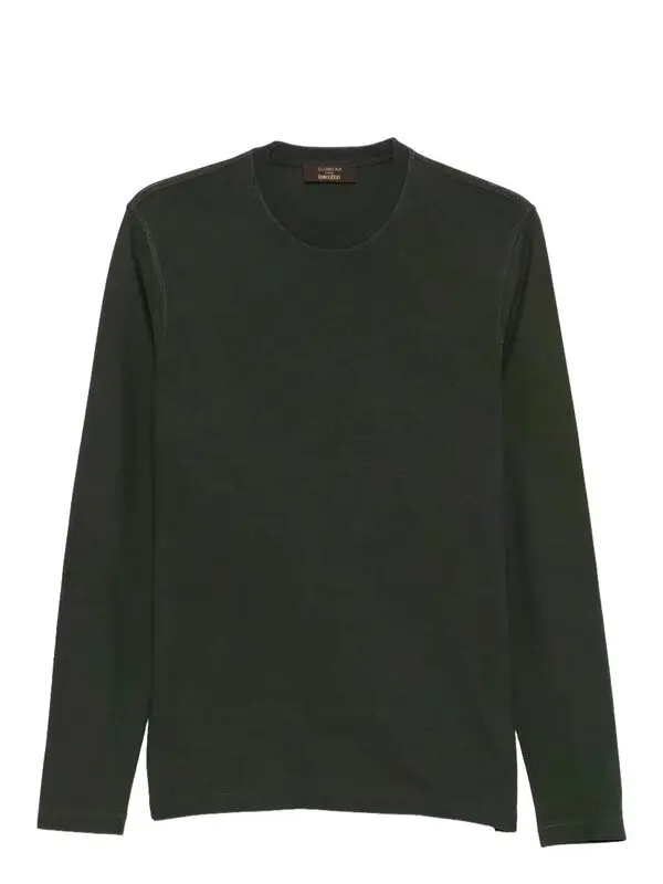 ZANONE Long Sleeve Top - Green