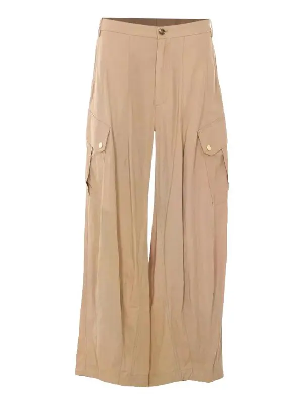 Pinko Cargo-pocket Trousers - Neutrals