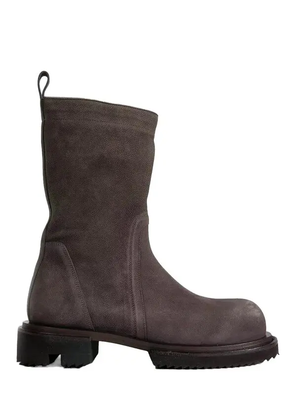 Rick Owens Gabe Creeper Boots - Brown