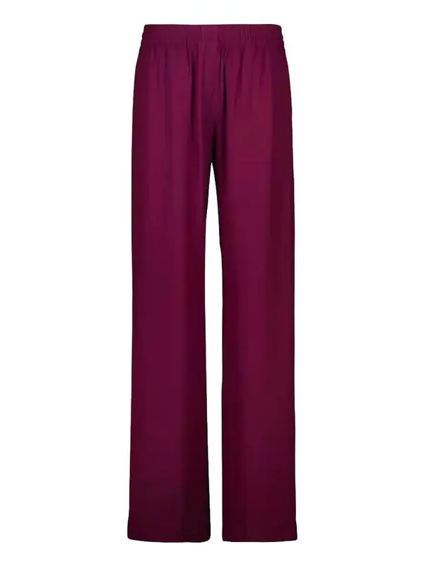 Casablanca Straight-leg Trousers - Purple