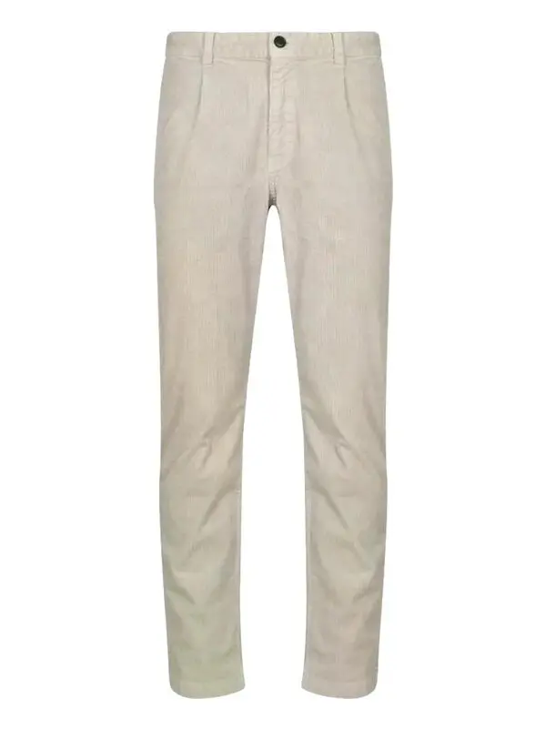 BOSS Corduroy Trousers - Neutrals