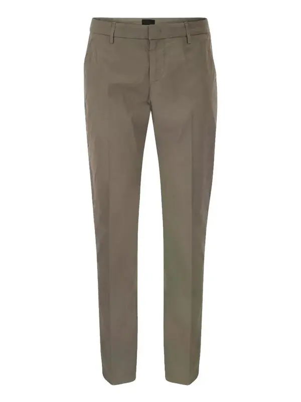 DONDUP Belt-loops Trousers - Neutrals