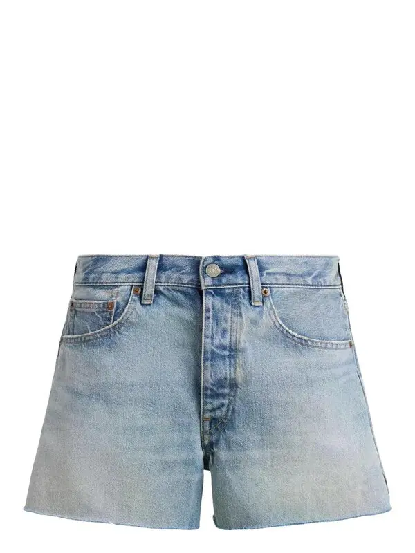 Polo Ralph Lauren Five-pocket Denim Shorts - Blue