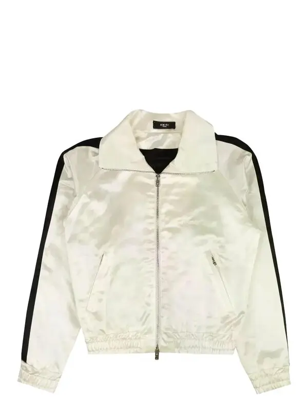 Amiri Zip-up Jacket - White