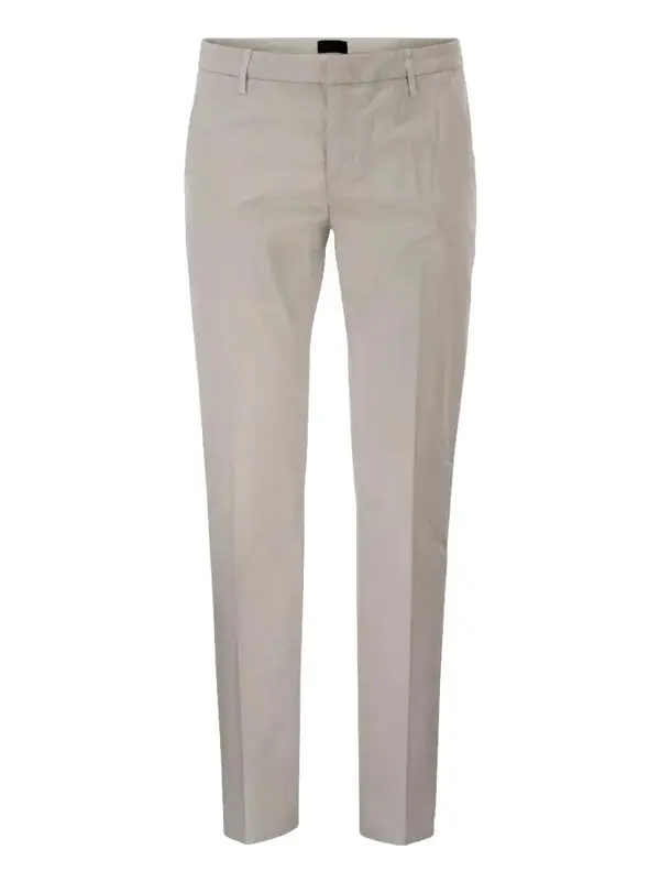 DONDUP Belt-loops Trousers - Neutrals