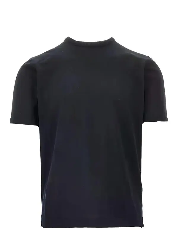 Caruso Crew-neck T-shirt - Blue