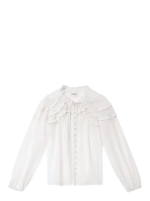 Isabel Marant Christa Blouse - White