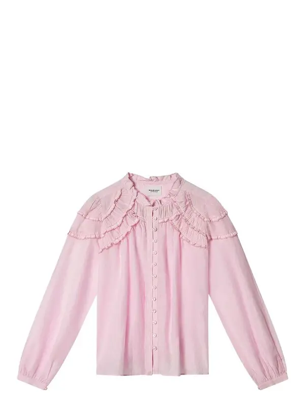 Isabel Marant Christa Blouse - Light Pink