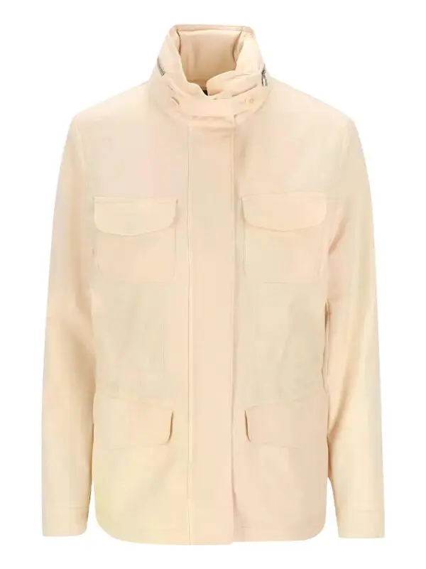 Loro Piana Flap-pockets Jacket - Neutrals