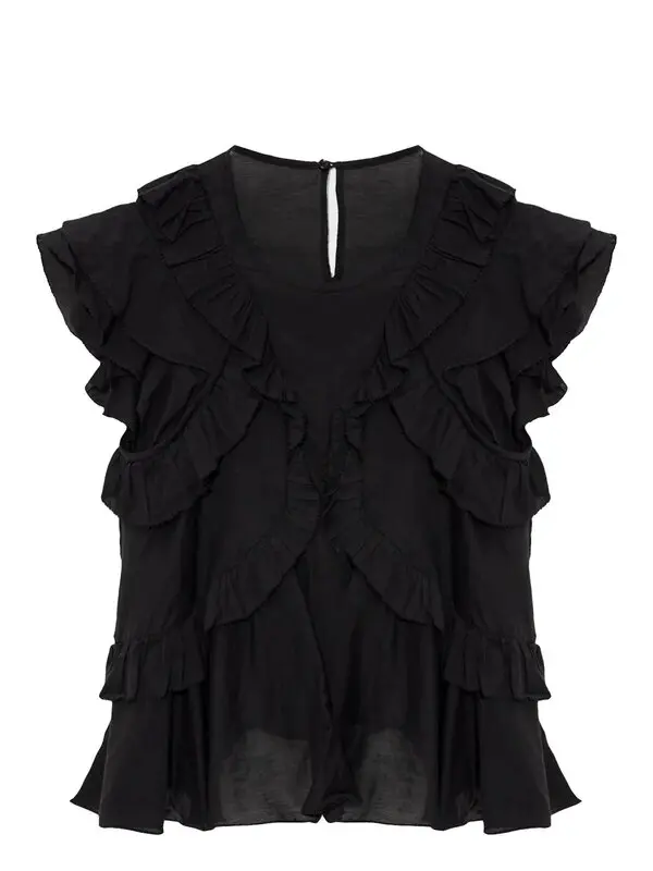 Isabel Marant Nalou Blouse - Black