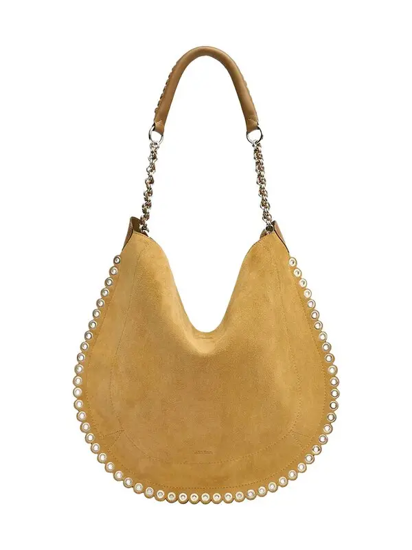 Isabel Marant Oskan Hobo Soft Bag - Sand
