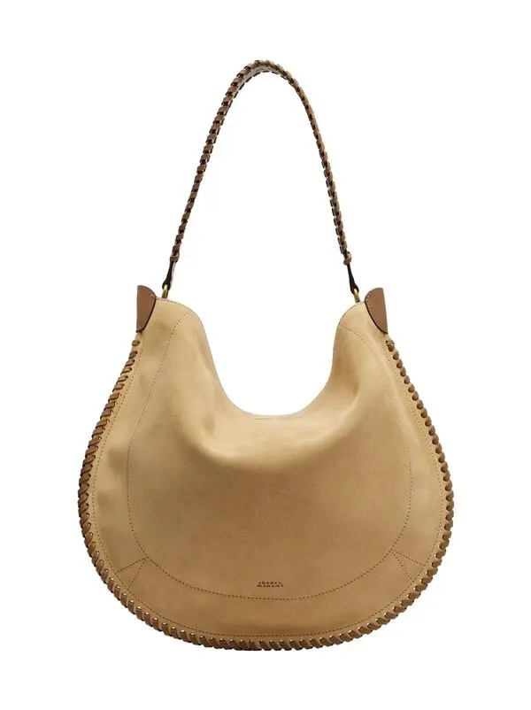 Isabel Marant Oskan Hobo Soft Bag - Sand