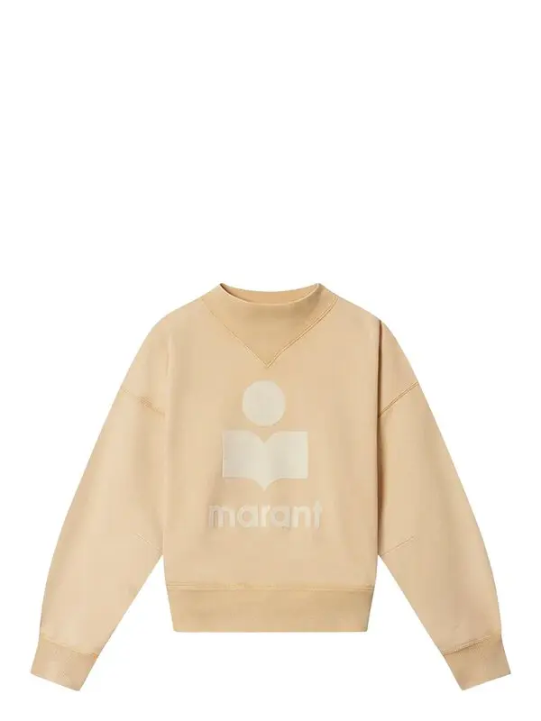 Isabel Marant Sweater Moby - Ljusbrun